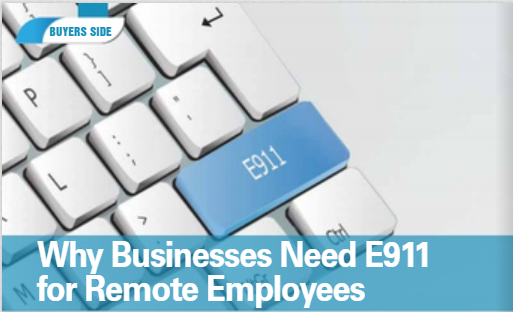 Why Businesses Need E911 for Remote Employees | Flowroute - SIP ...