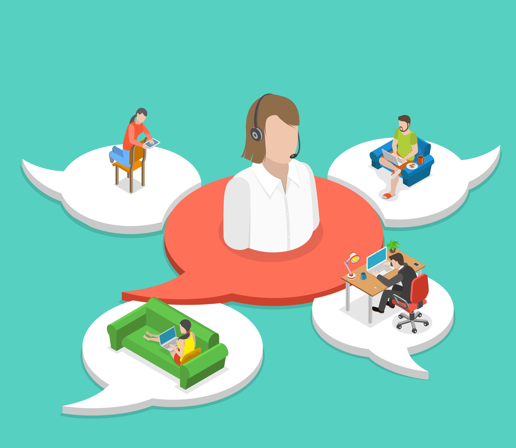 E911 for Remote Workers | Flowroute - SIP Trunking, VoIP, and Messaging