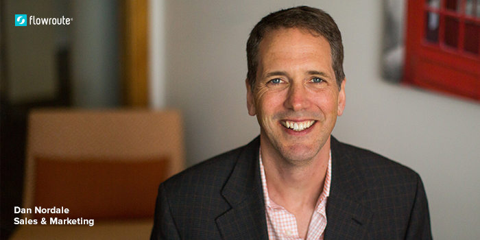 A Vision Of Sip Trunking Dan Nordale Joins Flowroute As Cmo Flowroute Sip Trunking Voip