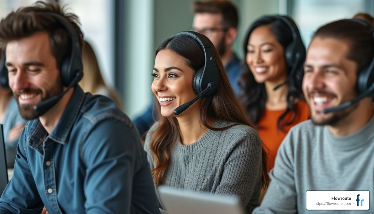 Scalable Contact Centers: Integrating Voice & Messaging APIs